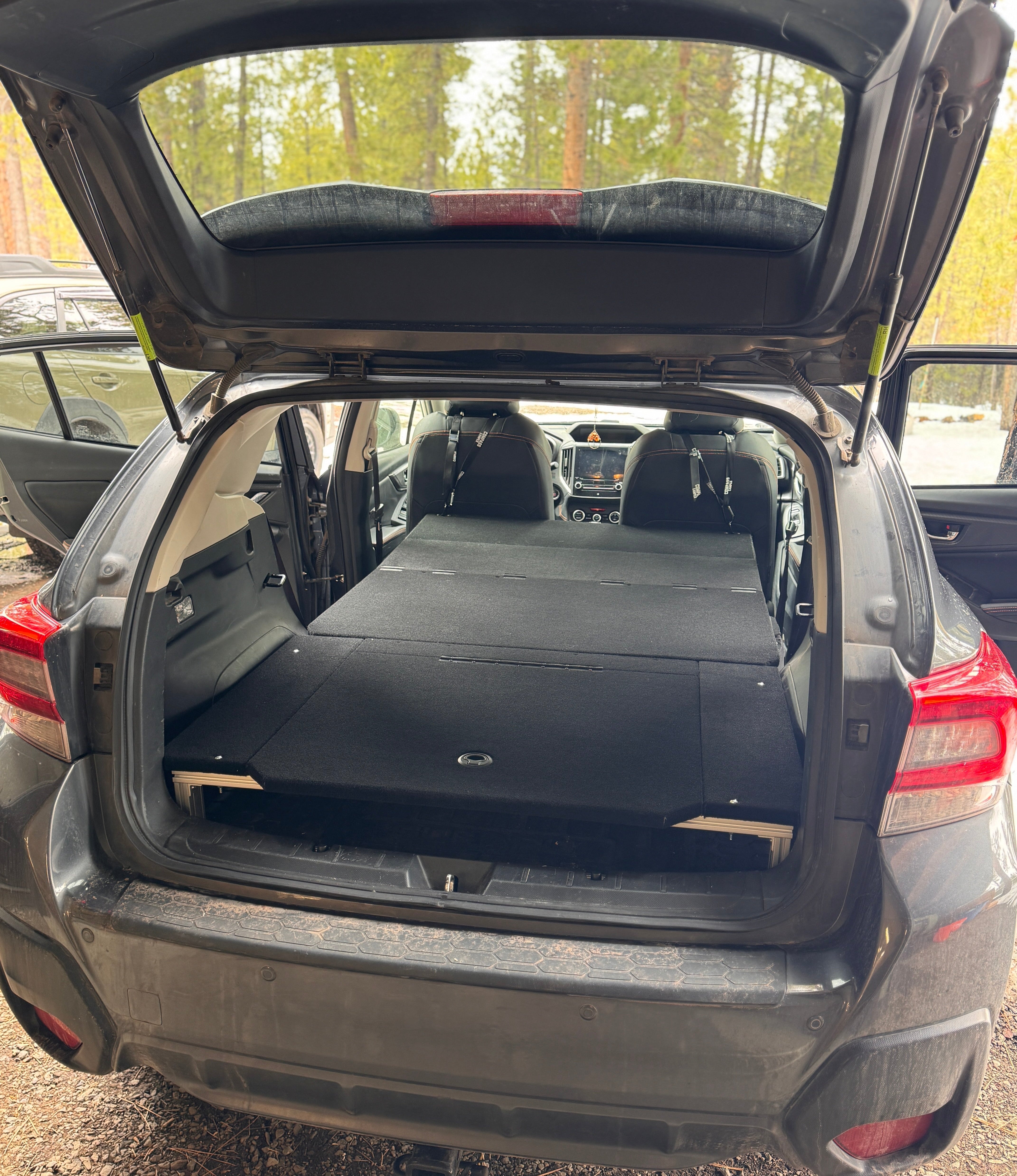 Camping in a Subaru Crosstrek: Creative Setup Ideas for a Small SUV ...