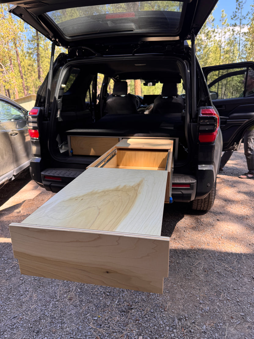Toyota 4Runner Sleeping Platform & Camper Conversion Kit – Compass Camper