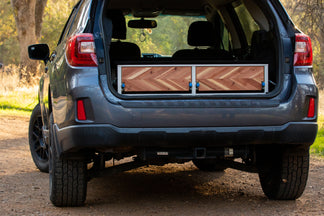 Subaru Ascent Car Camping Conversion Kit - Bed Platform & Storage ...