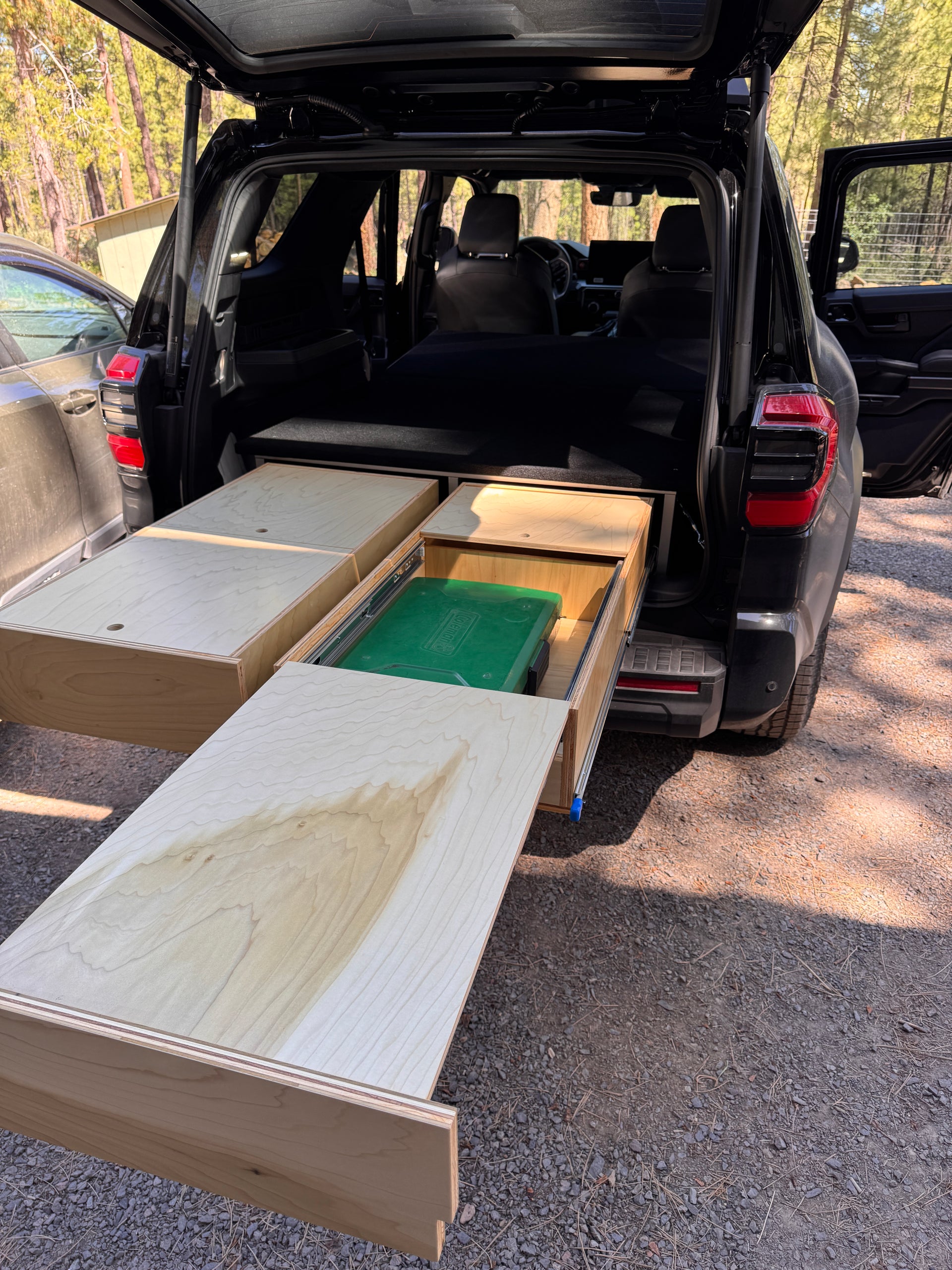 Toyota 4Runner Camper Kit - Sleeping Platform & Storage System ...