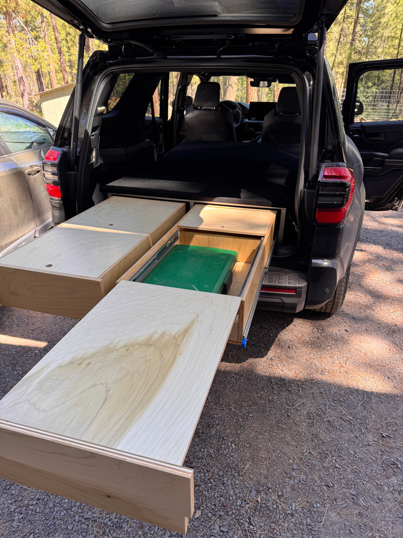 Toyota 4Runner Sleeping Platform & Camper Conversion Kit – Compass Camper