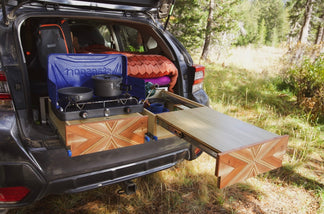Subaru Crosstrek Camper Conversion Kit – Compass Camper