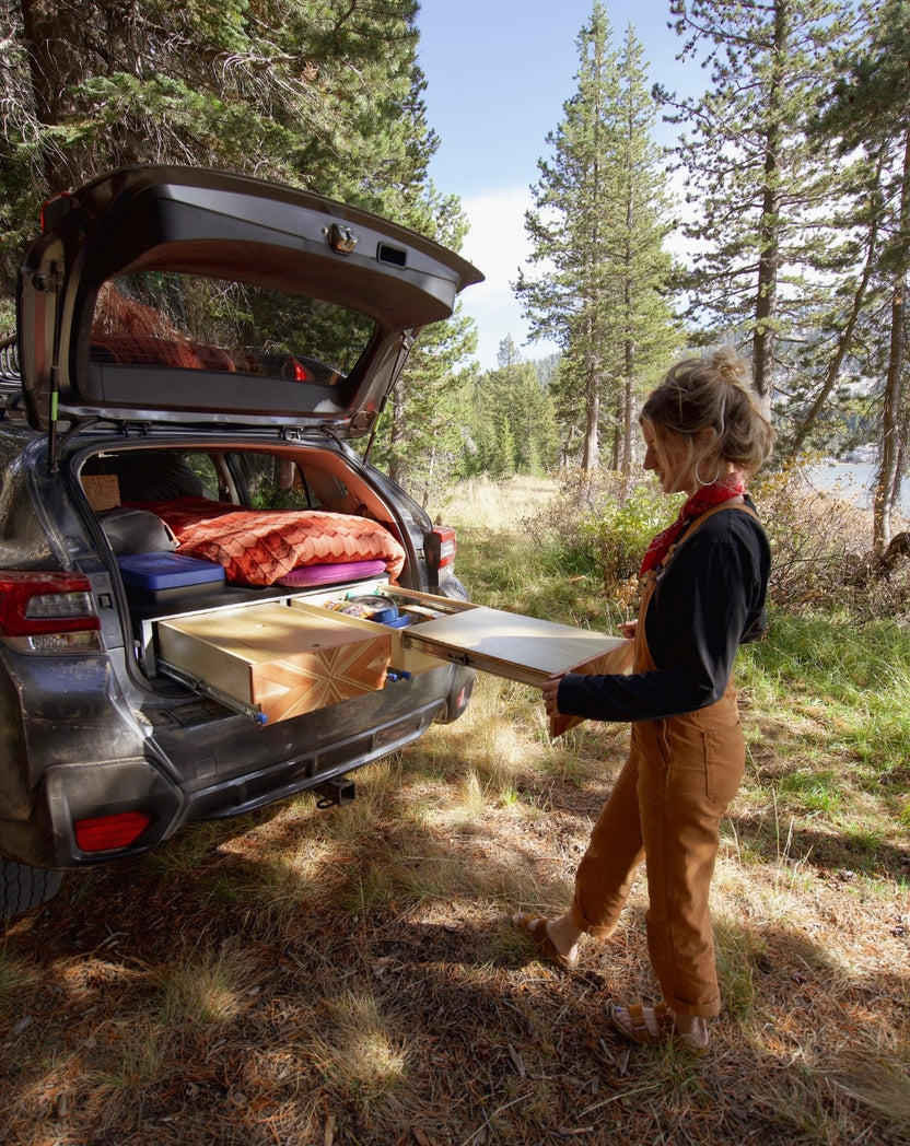 Subaru Crosstrek Sleeping Platform & Camper Conversion Kit – Compass Camper