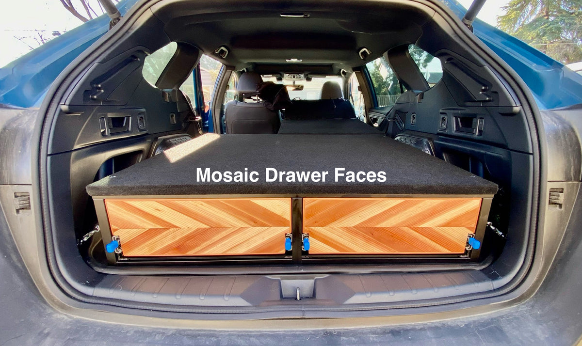 Toyota RAV4 Sleeping Platform & Camper Conversion Kit – Compass Camper