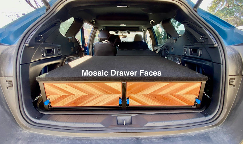 Toyota RAV4 Sleeping Platform & Camper Conversion Kit – Compass Camper
