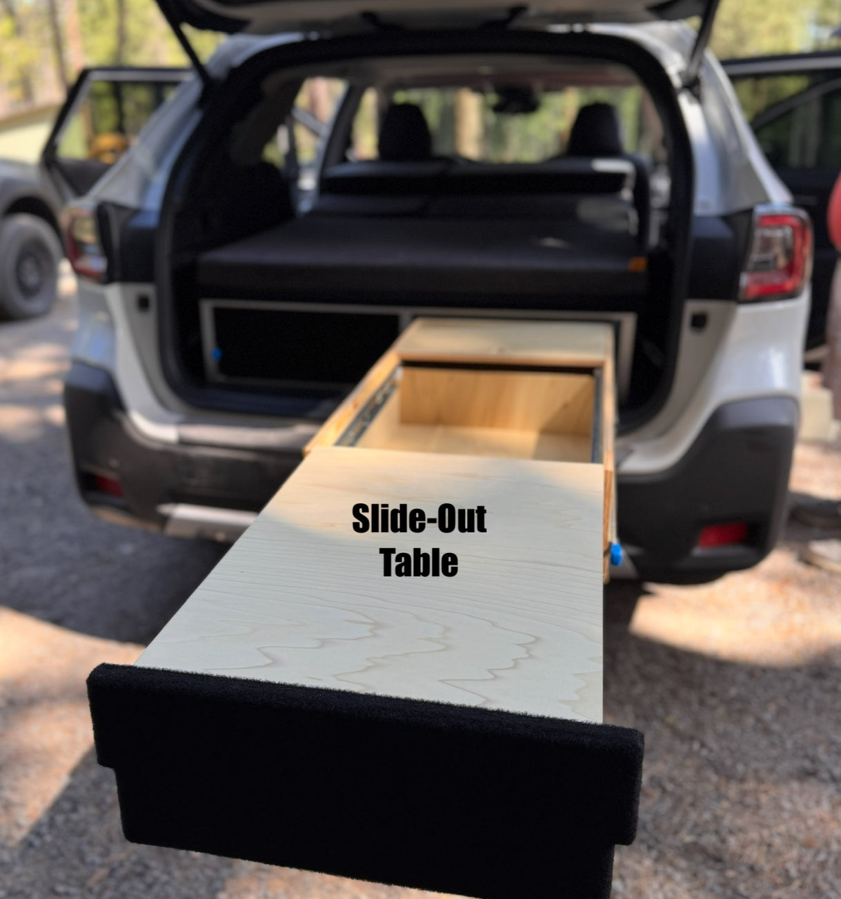 Toyota RAV4 Sleeping Platform & Camper Conversion Kit – Compass Camper