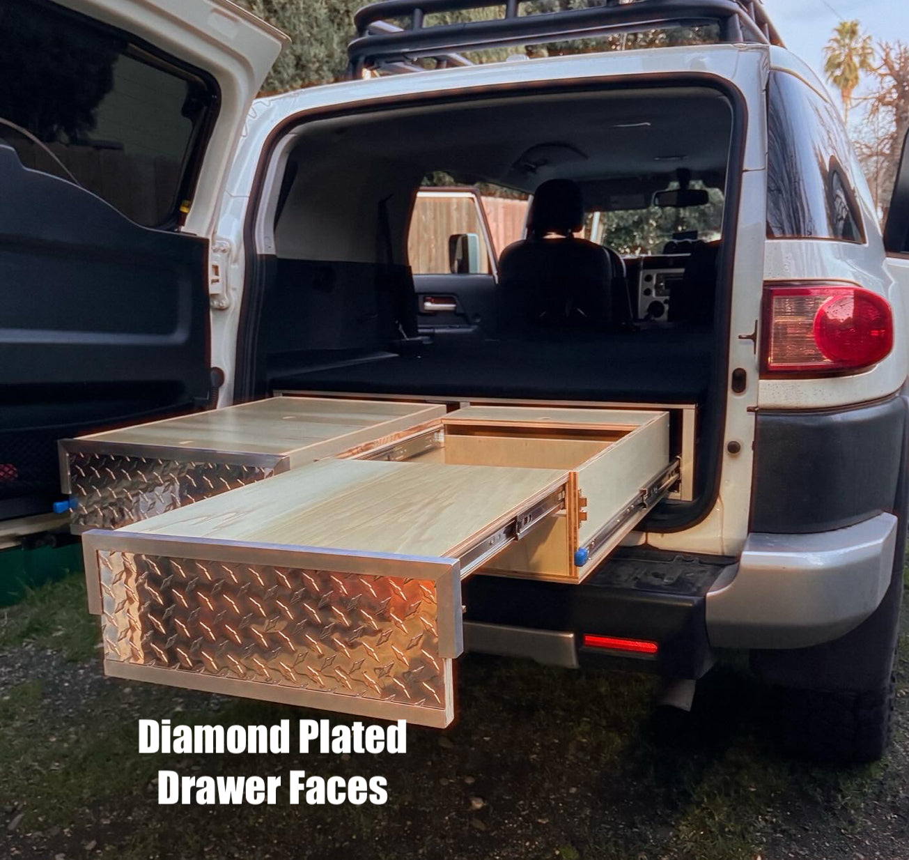 Toyota RAV4 Sleeping Platform & Camper Conversion Kit – Compass Camper