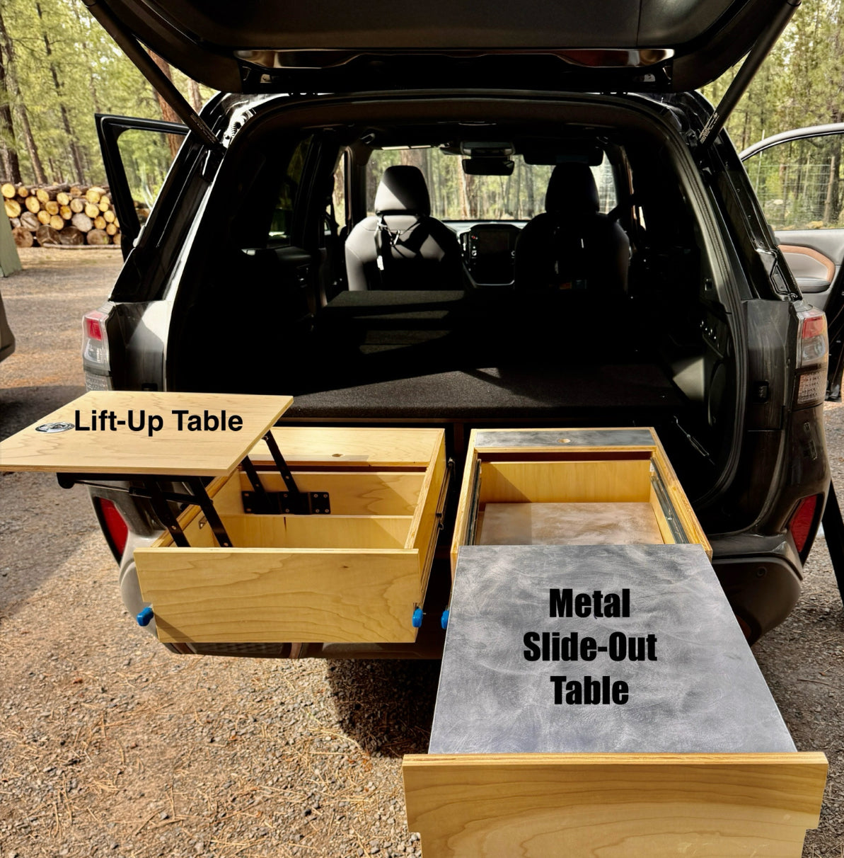 Toyota RAV4 Sleeping Platform & Camper Conversion Kit – Compass Camper
