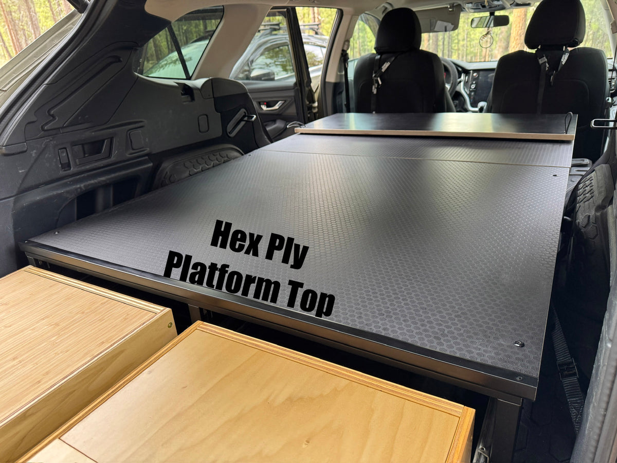 Toyota RAV4 Sleeping Platform & Camper Conversion Kit – Compass Camper