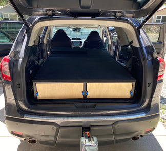 Subaru Ascent Car Camping Conversion Kit – Compass Camper