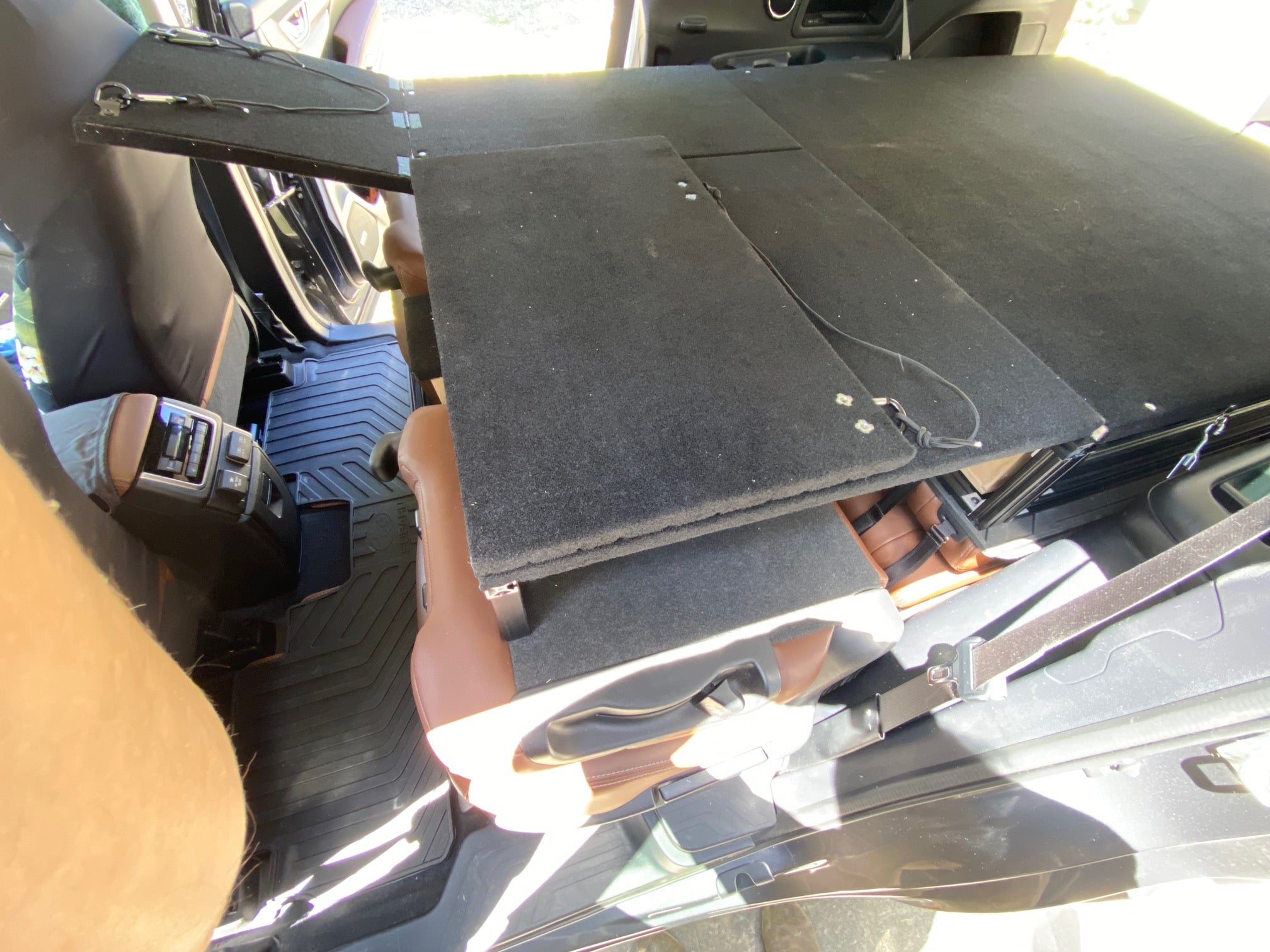 Subaru Ascent Car Camping Conversion Kit - Bed Platform & Storage ...