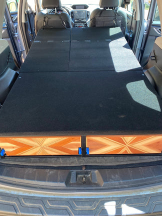 Subaru Ascent Car Camping Conversion Kit – Compass Camper
