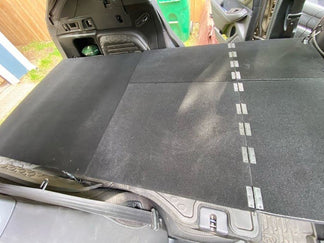 Low Profile Camper Bed Platform – Compass Camper