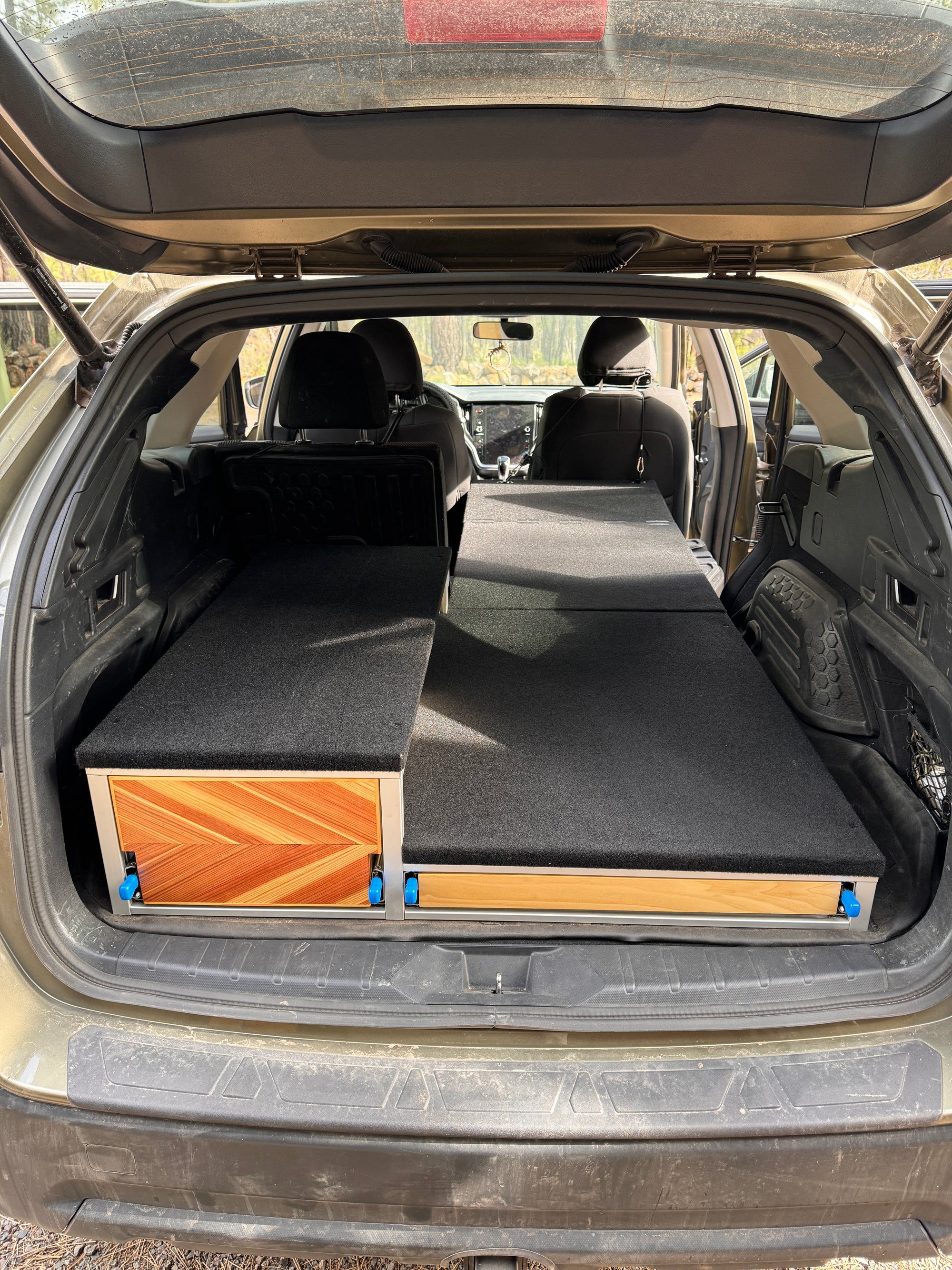 Compass Car Camper Conversion Kits for Hatchbacks and SUVs – Compass Camper