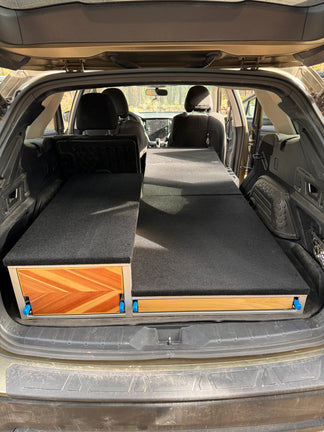 Ultimate Solo Camper Conversion Kit – Compass Camper