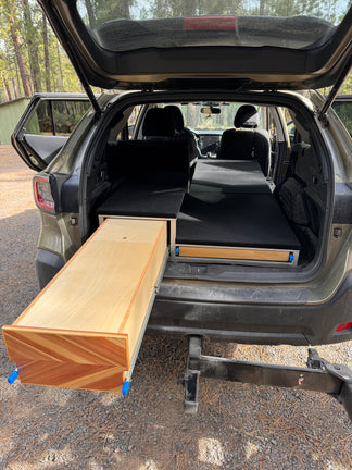 Ultimate Solo Camper Conversion Kit – Compass Camper