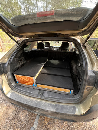 Ultimate Solo Camper Conversion Kit – Compass Camper