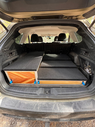 Ultimate Solo Camper Conversion Kit – Compass Camper