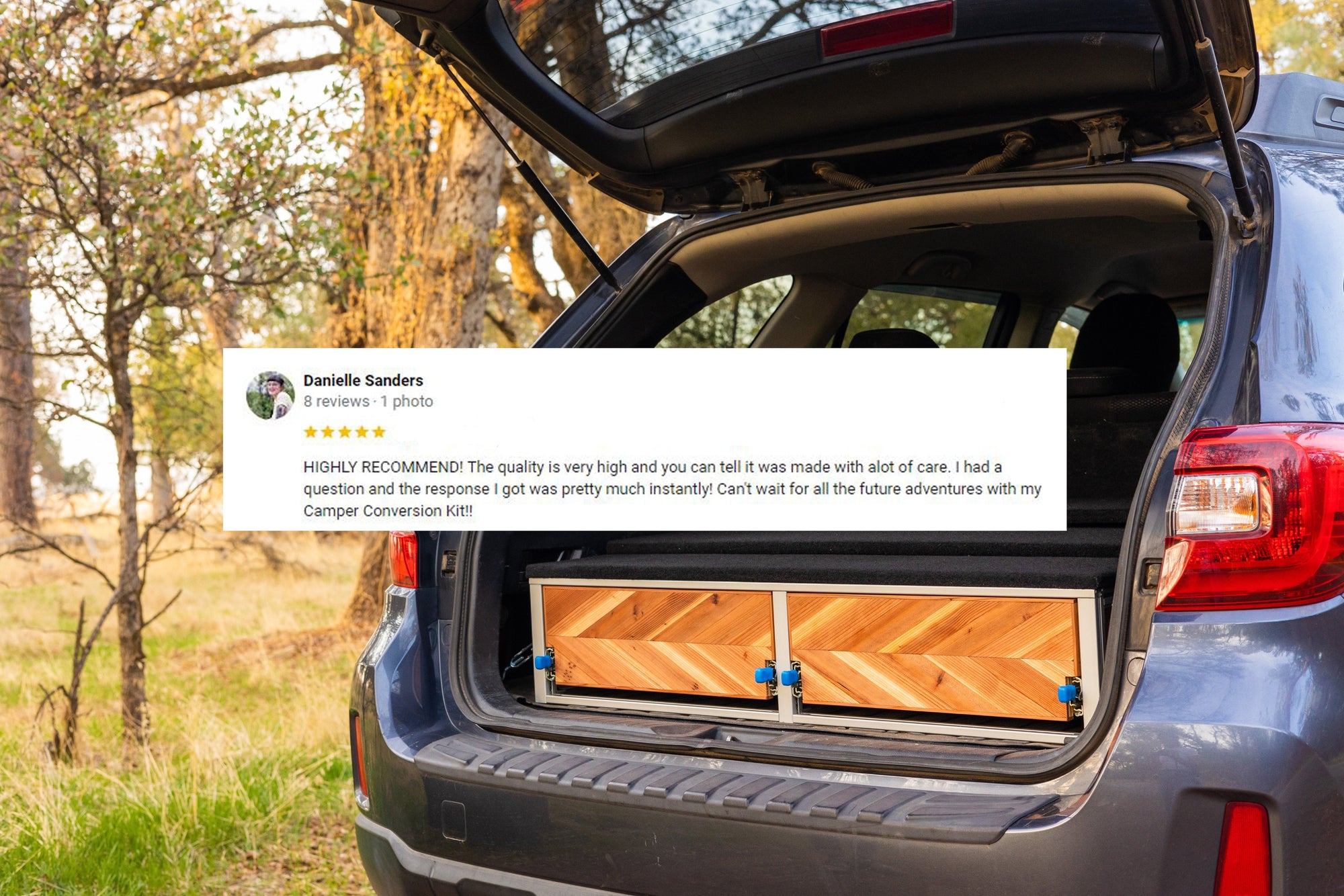 Car Camper Conversion Kits for Hatchbacks and SUVs – Compass Camper