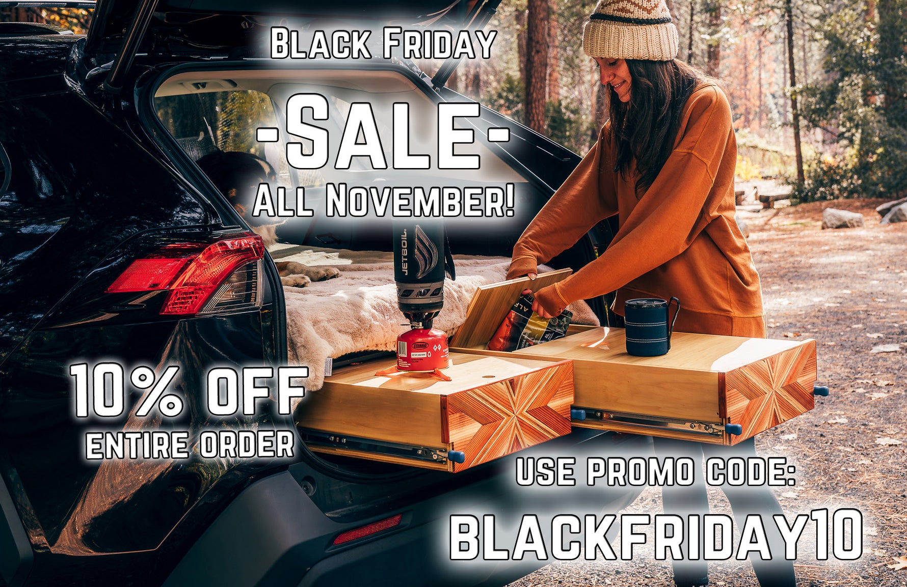 Car Camper Conversion Kits for Hatchbacks and SUVs – Compass Camper