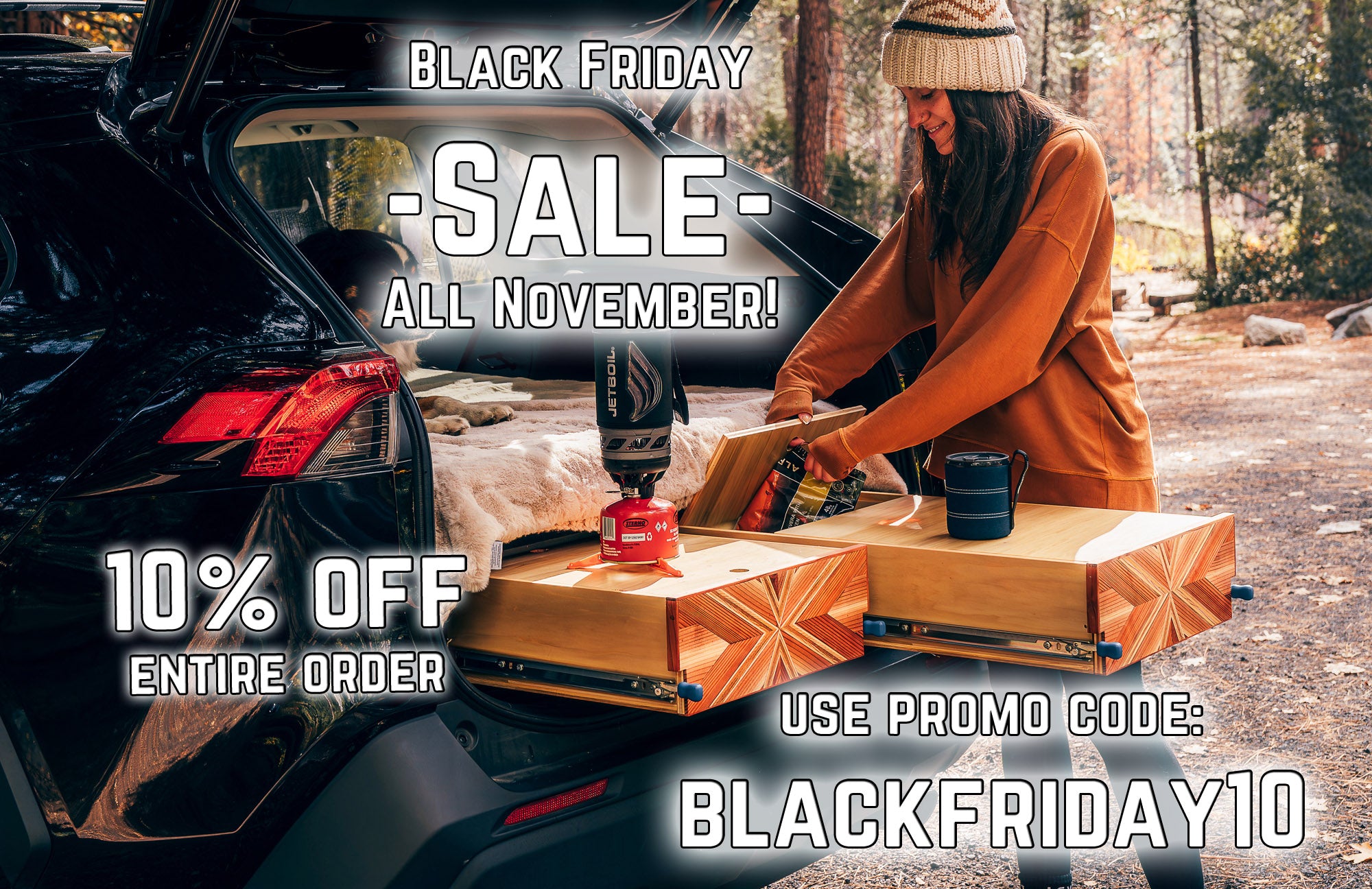 Car Camper Conversion Kits for Hatchbacks and SUVs – Compass Camper