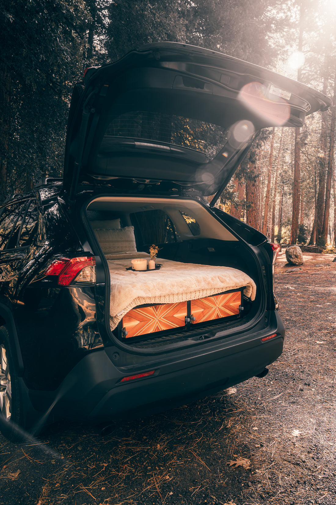 Camper Conversion Kits for Vehicles | Compass Camper