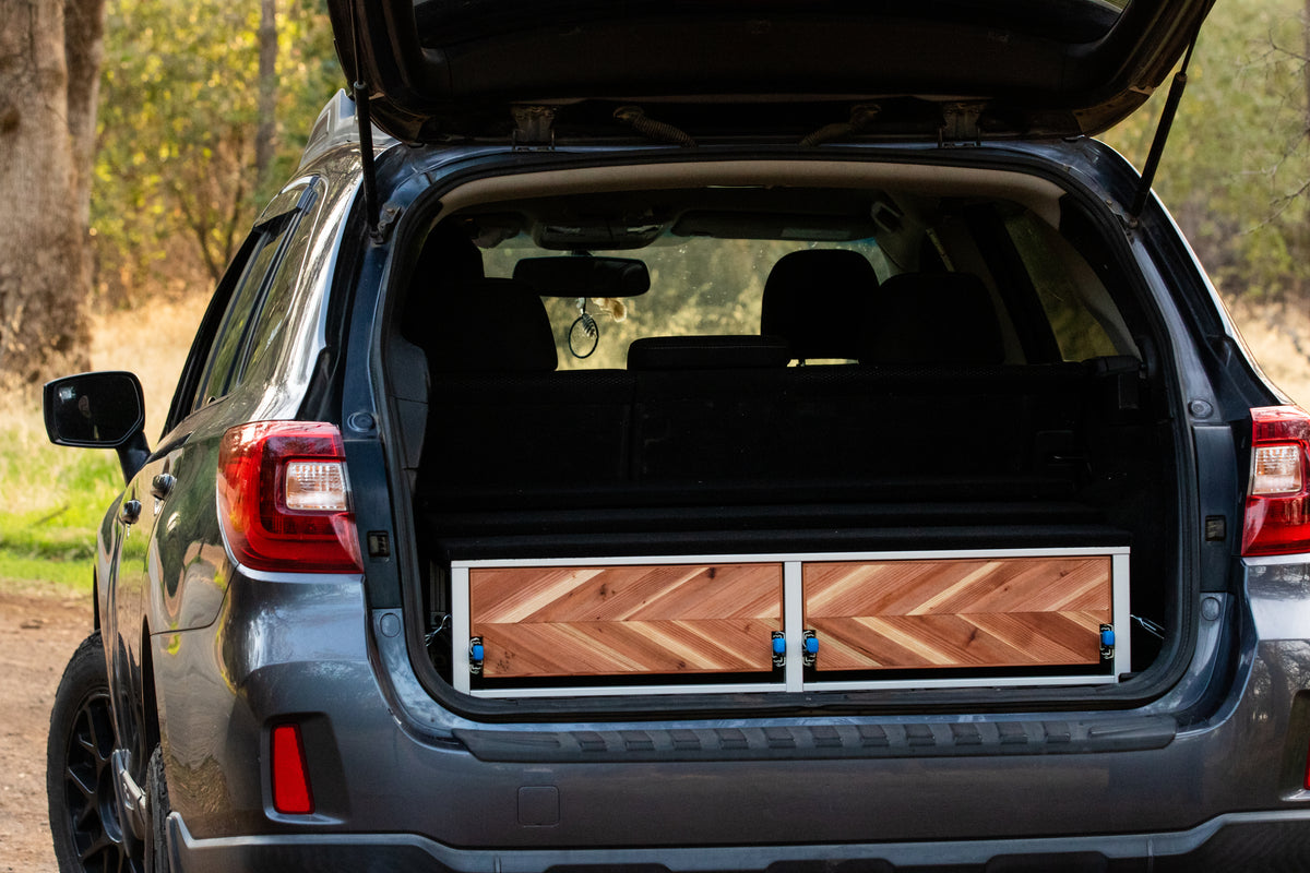 Subaru Outback Camper Conversion Kit – Compass Camper