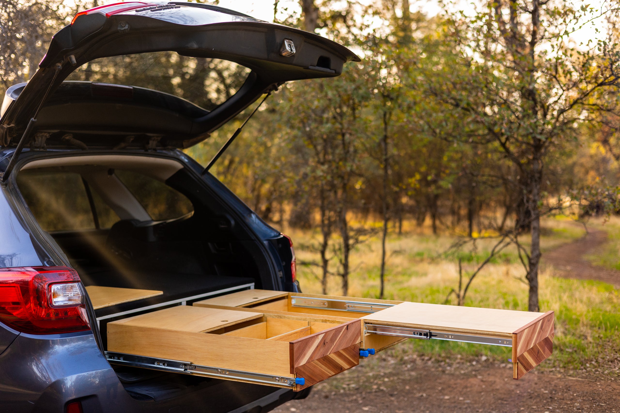 Subaru Outback Sleeping Platform & Camper Conversion Kit – Compass Camper
