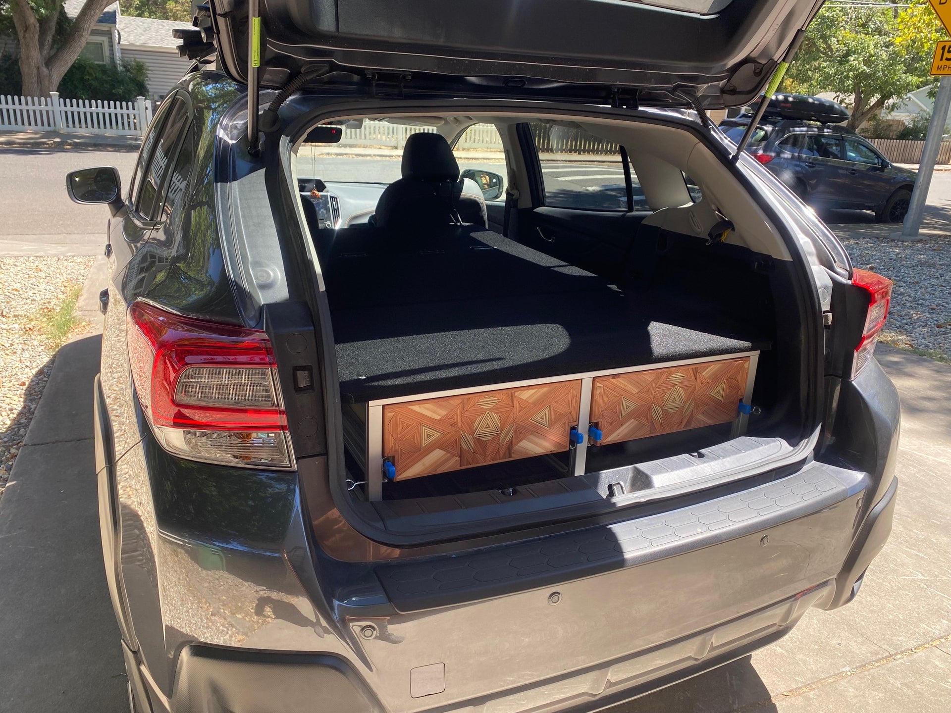 Subaru Crosstrek Sleeping Platform & Camper Conversion Kit – Compass Camper