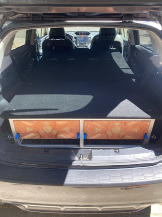 Subaru Crosstrek Camper Conversion Kit – Compass Camper