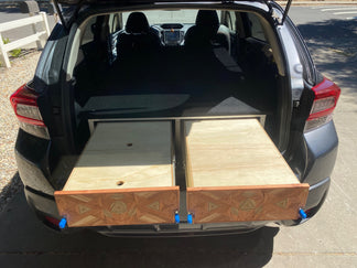 Subaru Crosstrek Camper Conversion Kit – Compass Camper
