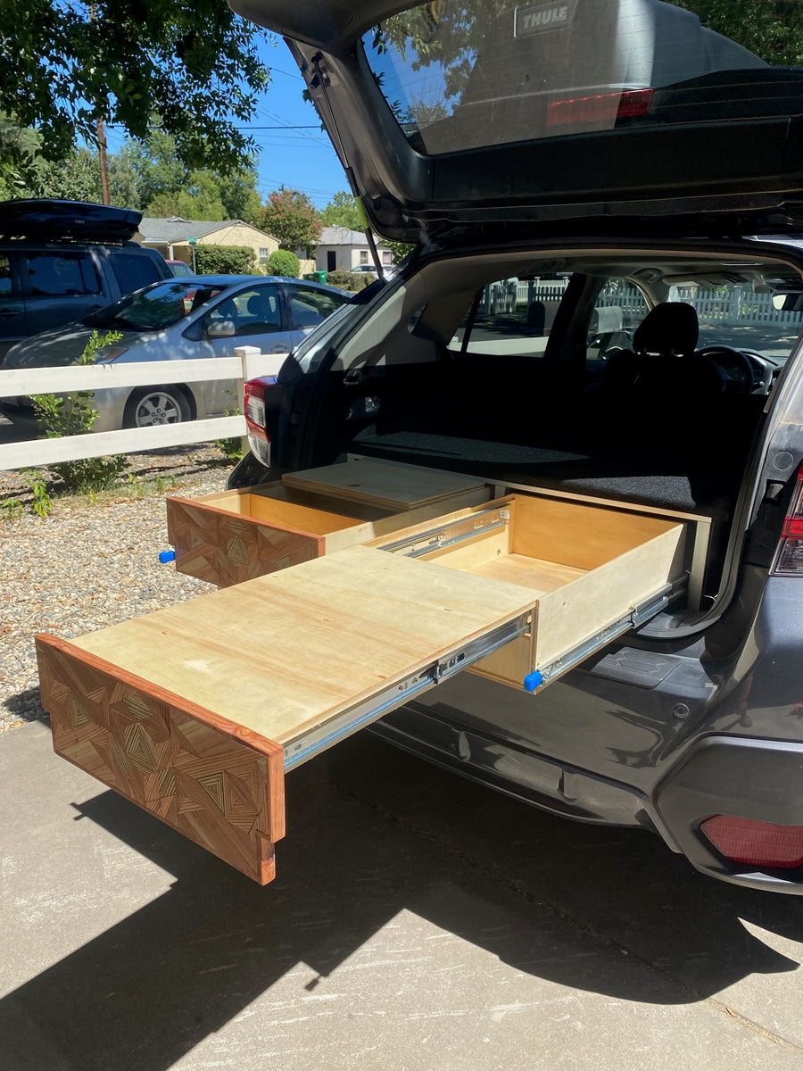 Subaru Crosstrek Camper Conversion Kit – Compass Camper
