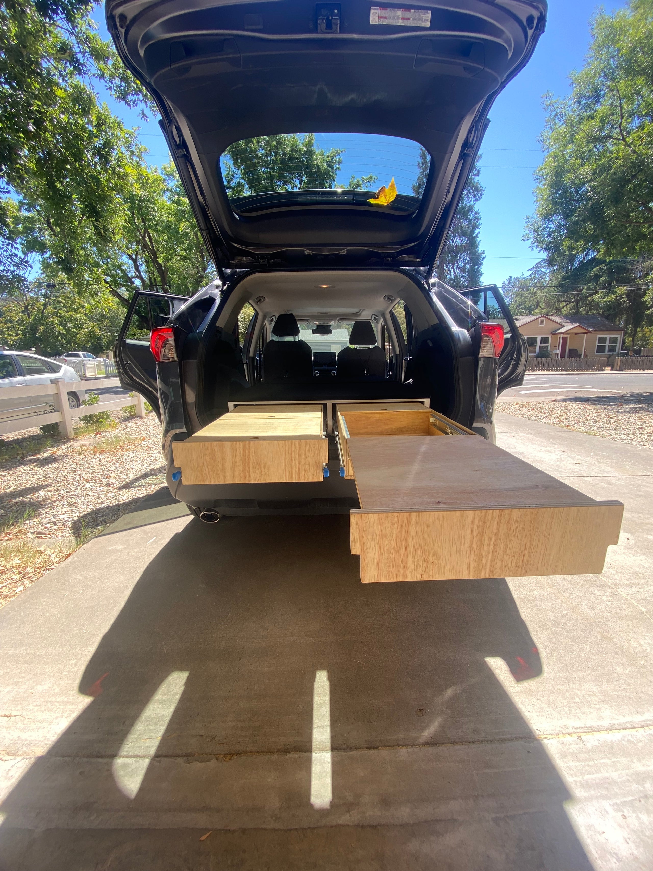 Toyota RAV4 Sleeping Platform & Camper Conversion Kit – Compass Camper