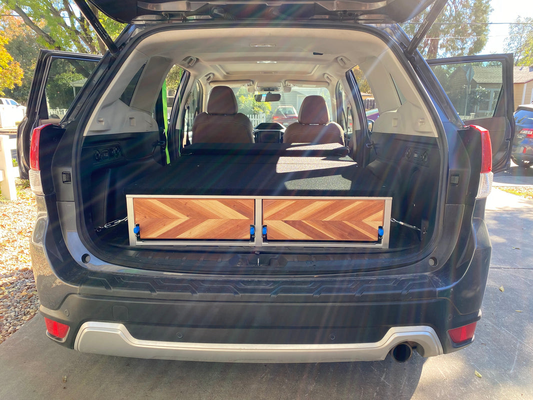 Compass Car Camper Conversion Kits for Hatchbacks and SUVs – Compass Camper